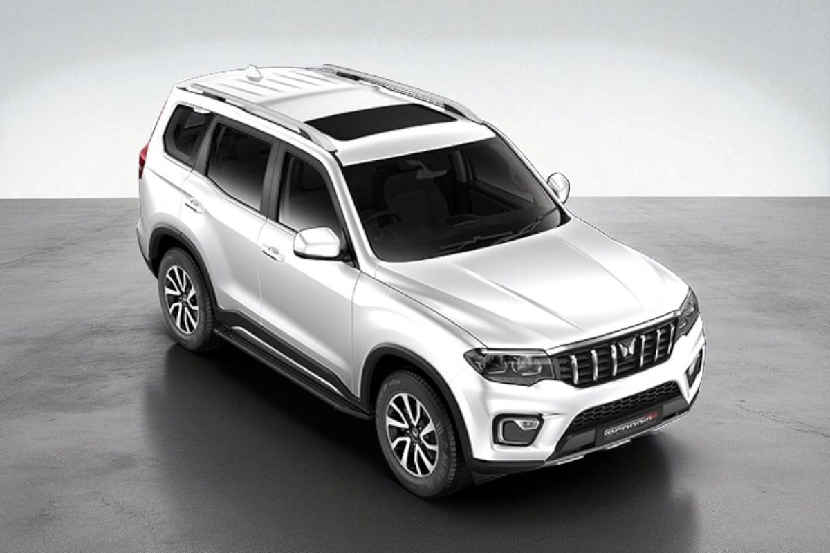 Mahindra Scorpio N Everest White – Check Everest White Price & Images ...